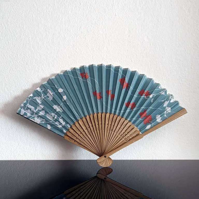 Abanico natsu Pez colores