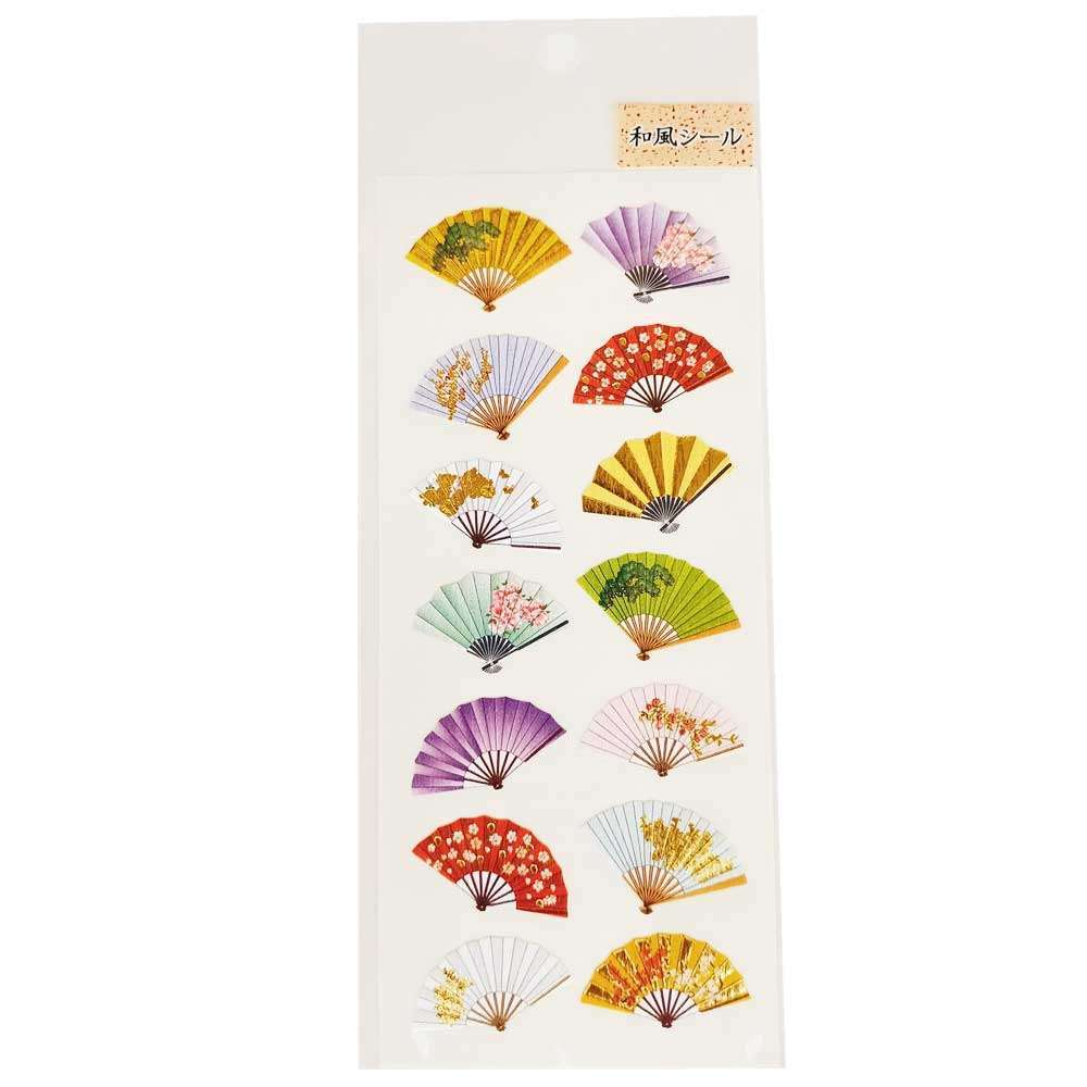 Sticker Abanicos