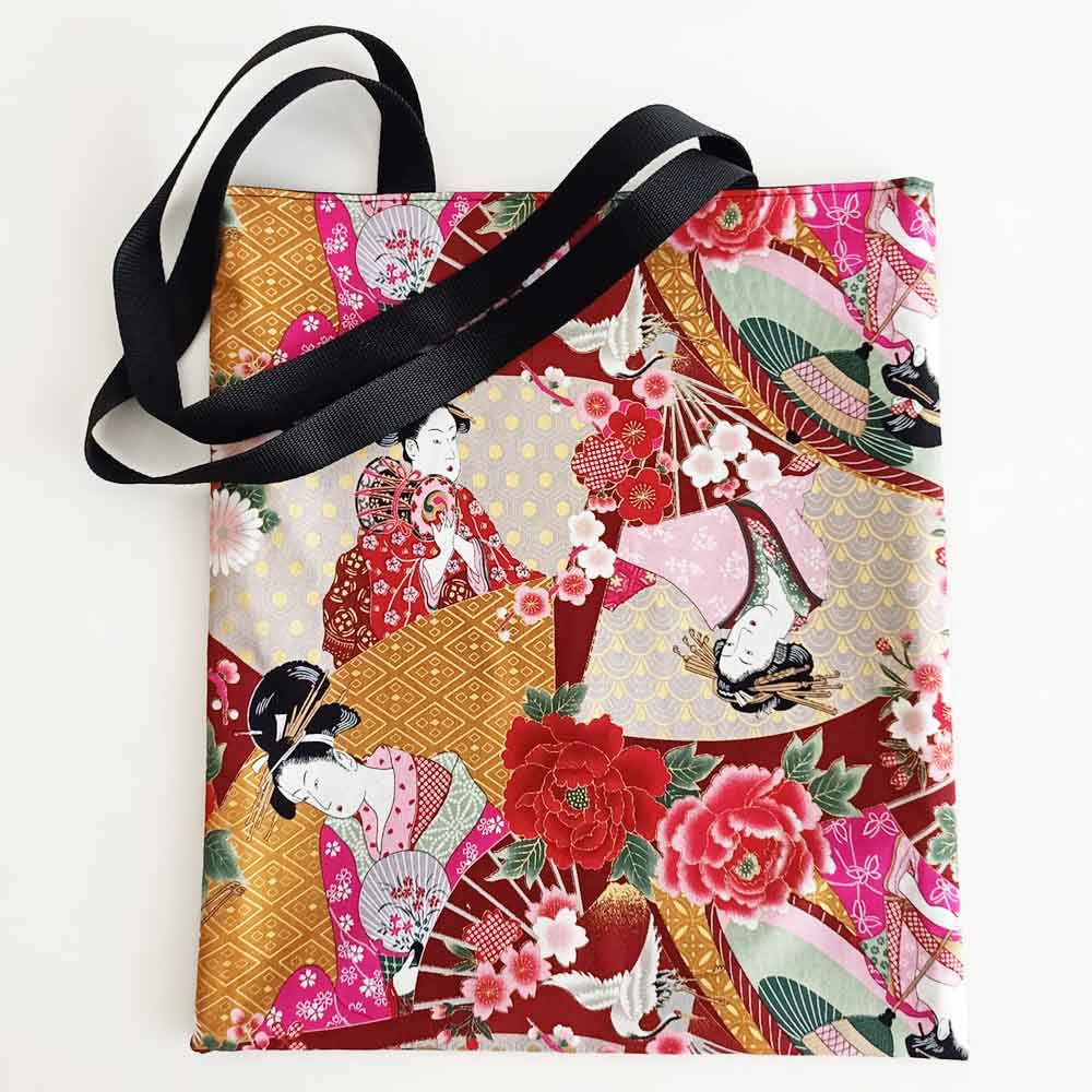 Totebag Geisha